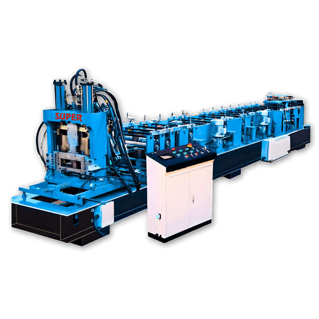 C and Z Purlin Roll Forming Machine - Super Rollforming