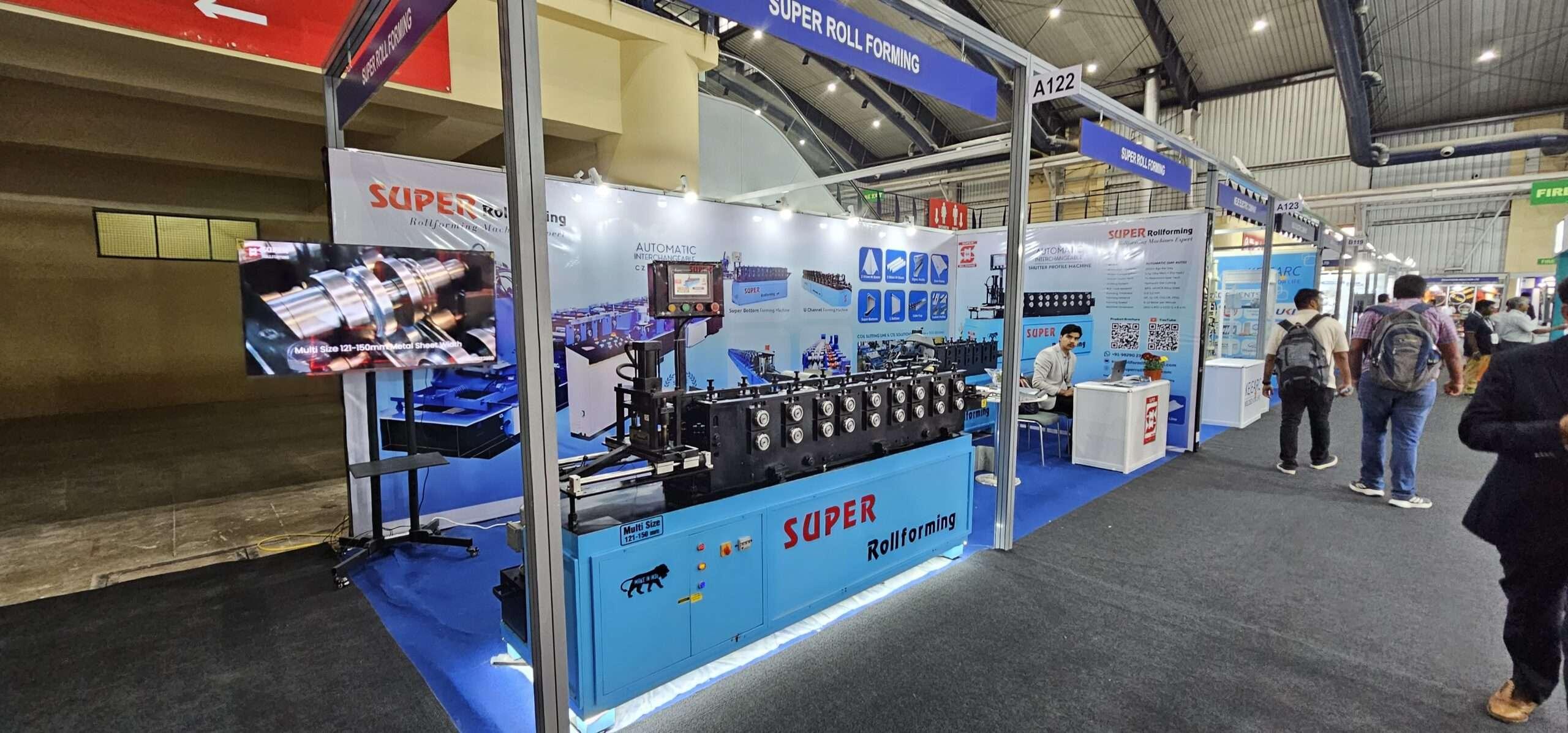 Roll Forming Machine Expert Since 1969 - Super Rollforming